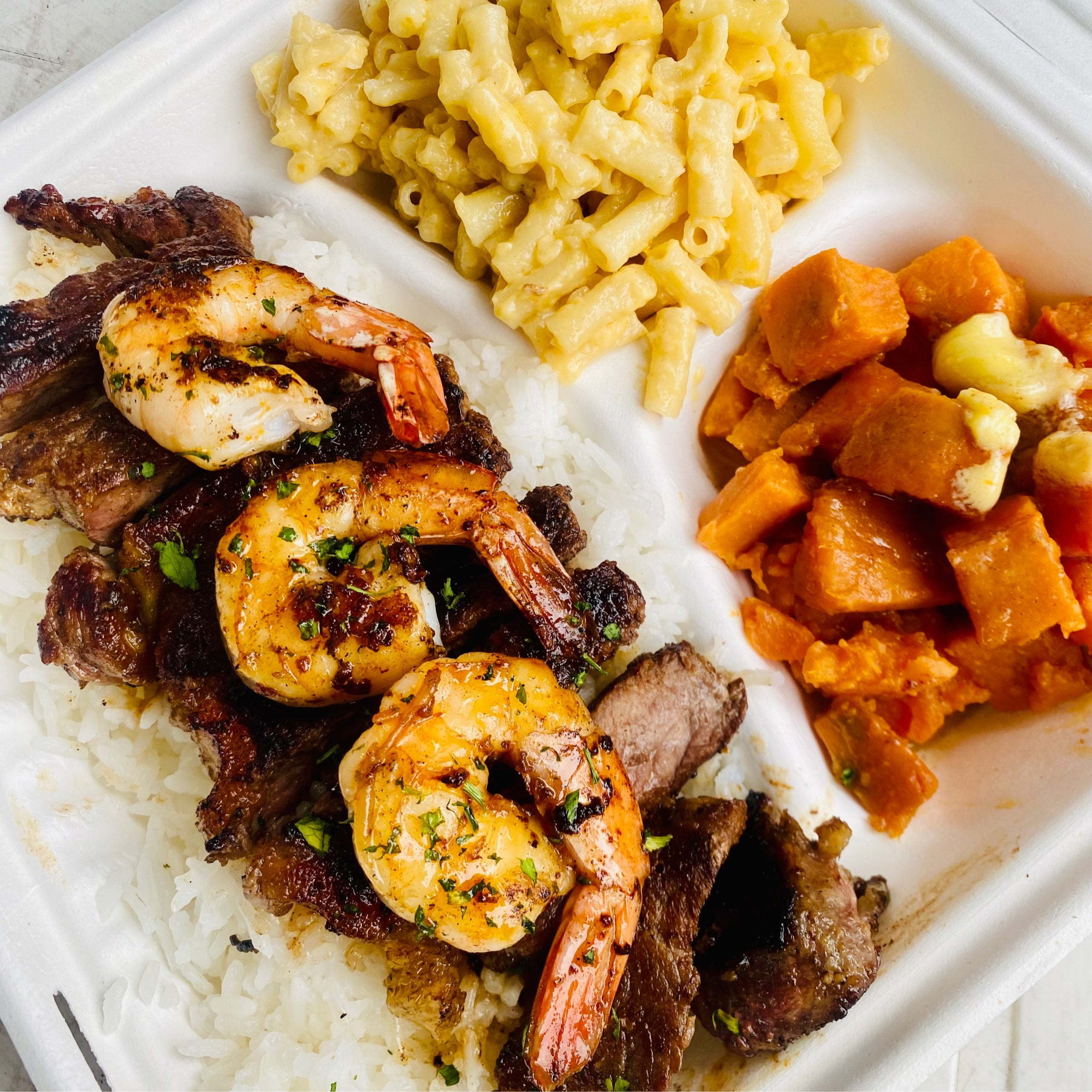 RnB Soul Plate | Calli’s Grill